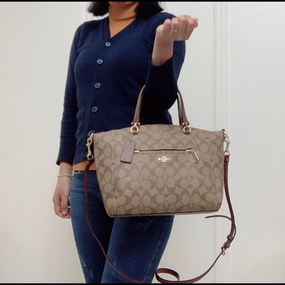 Coach | Bags | Coach Prairie Satchel In Signature F79998 | Poshmark
